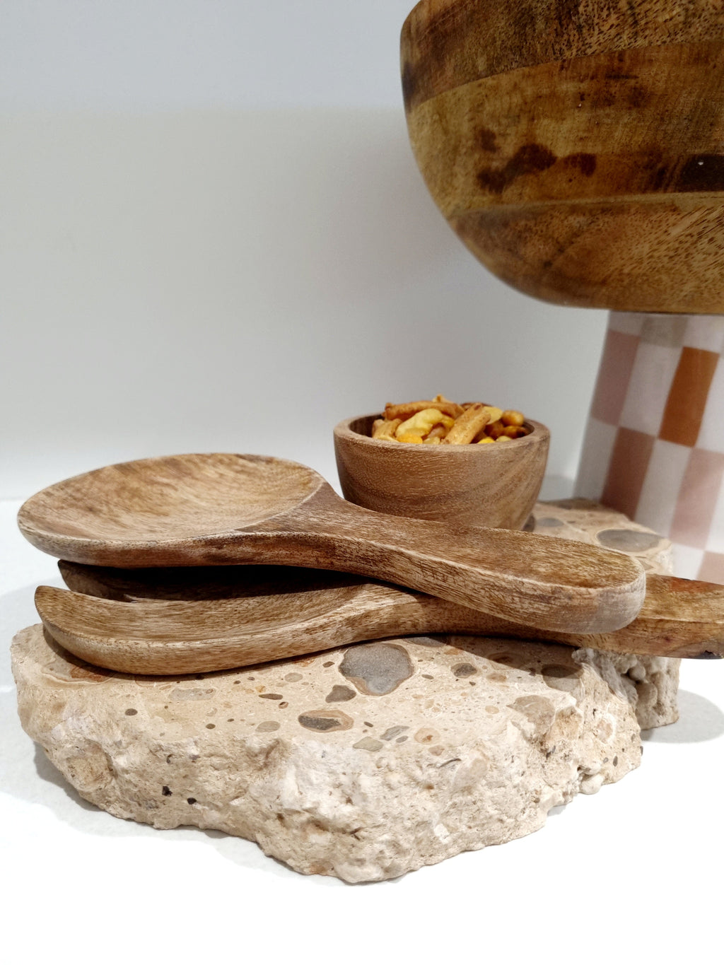 Retail Displays | Real Stone Props For Retail Spaces – Mount Greenly ...